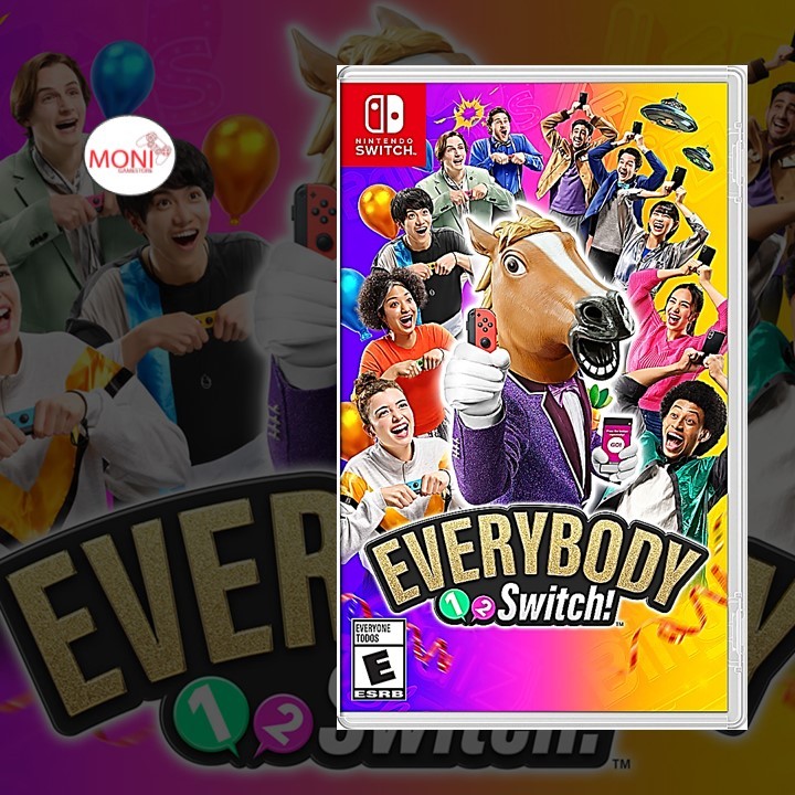 เกมส์ Everybody 1-2 Switch! (Asia) (EN) Nintendo Switch Game | Shopee ...