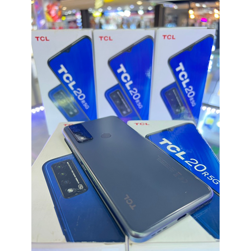 TCL 20r (5G) Ram4/128 เครื่องแท้ศูนย์ไทยมือ2 | Shopee Thailand