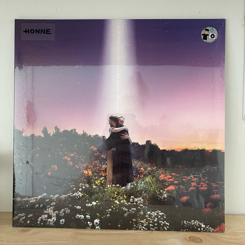 แผ่นเสียง Honne - Let's Just Say The World Ended A Week From Now, What Would You Do?,Black vinyl ...