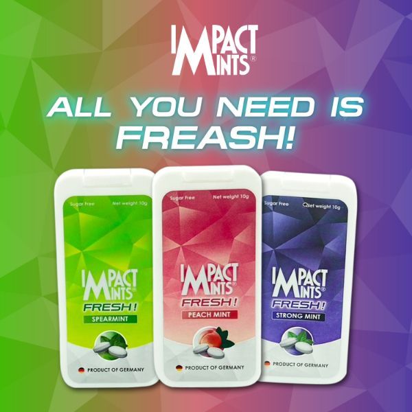 Impact Mints ลูกอมมินต์นำเข้าจากเยอรมัน | Shopee Thailand