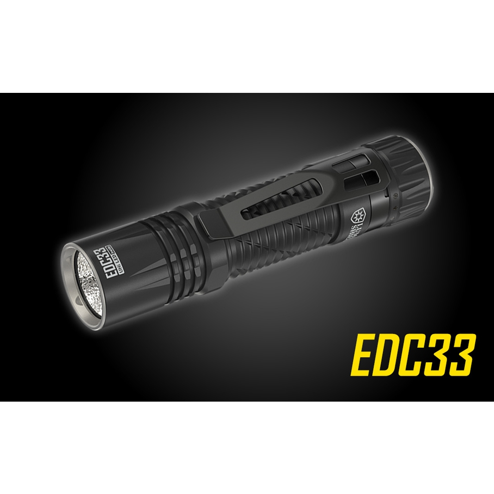 ไฟฉาย NITECORE EDC33 สว่าง 4000 LUMENS ส่องไกล 400 เมตร | Shopee Thailand