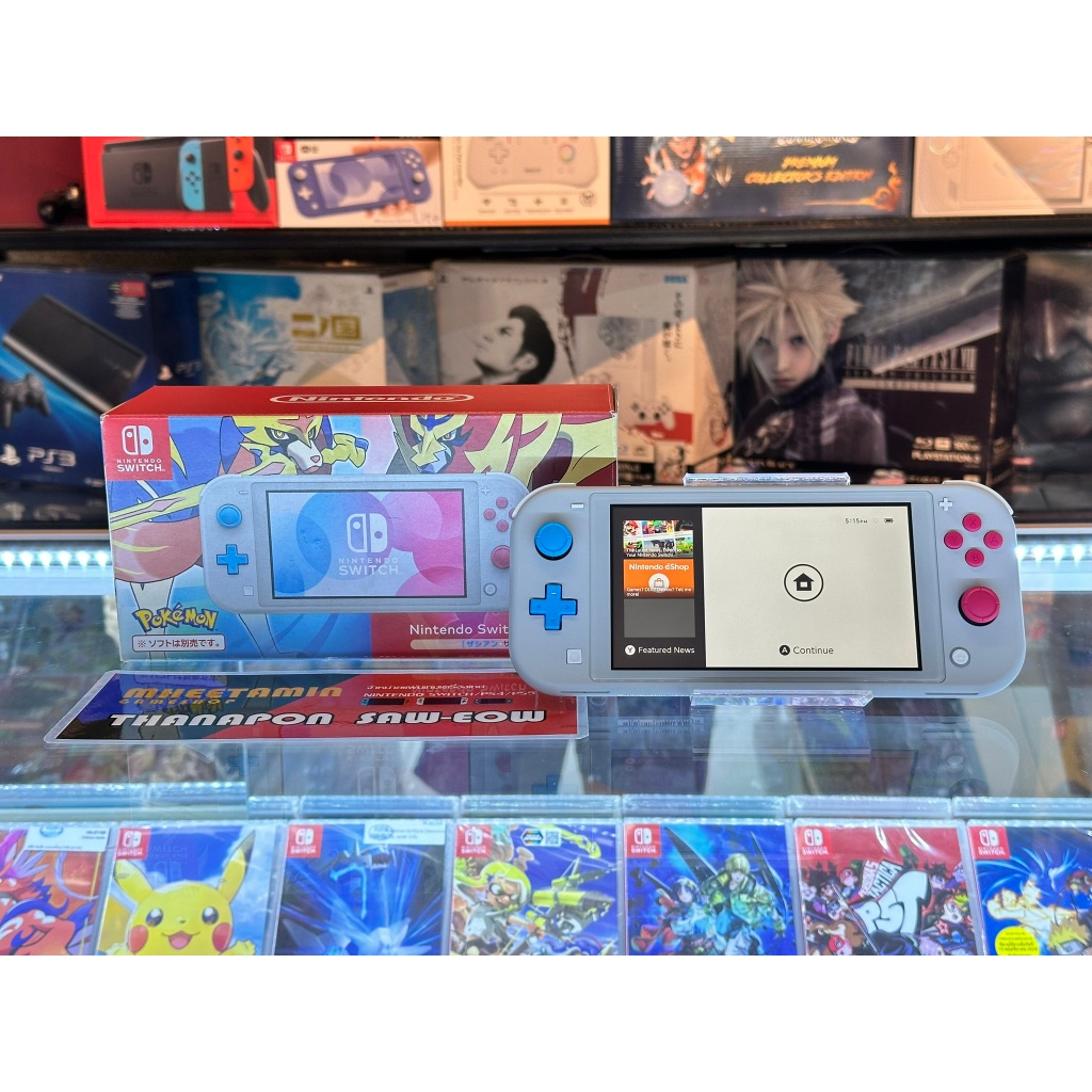 Nintendo Switch Lite - Zacian and Zamazenta Edition มือ2 | Shopee Thailand