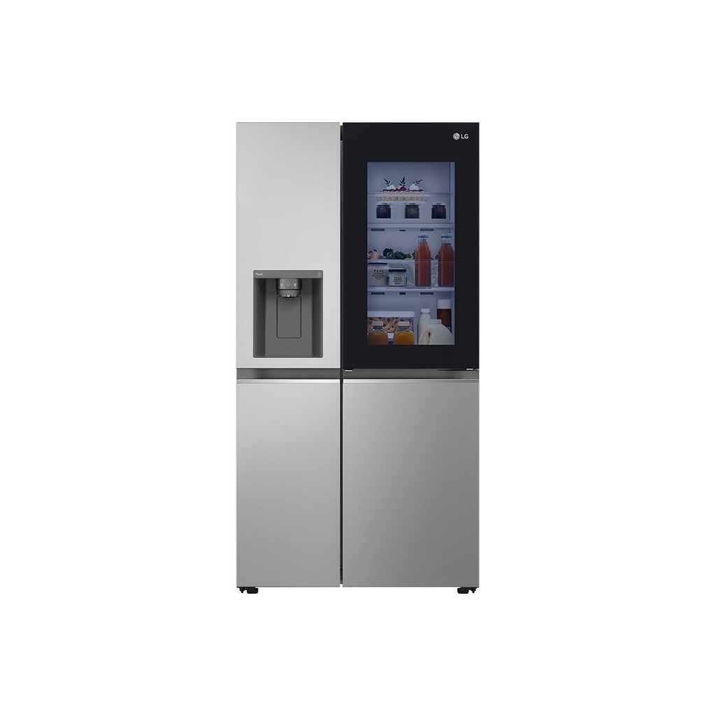 LG ตู้เย็น Instaview Door-in-Door รุ่น GC-X257SFZW ขนาด 22.4 คิว ...