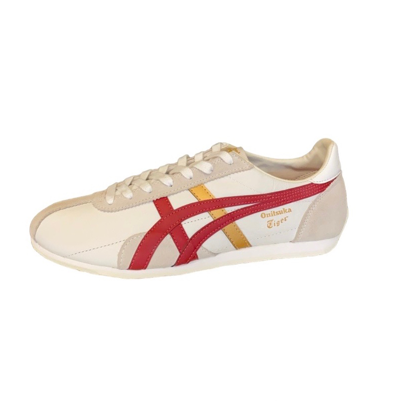 Onitsuka Tiger Runspark Leather ของใหม่ ของแท้100% มีกล่องป้ายครบ ...