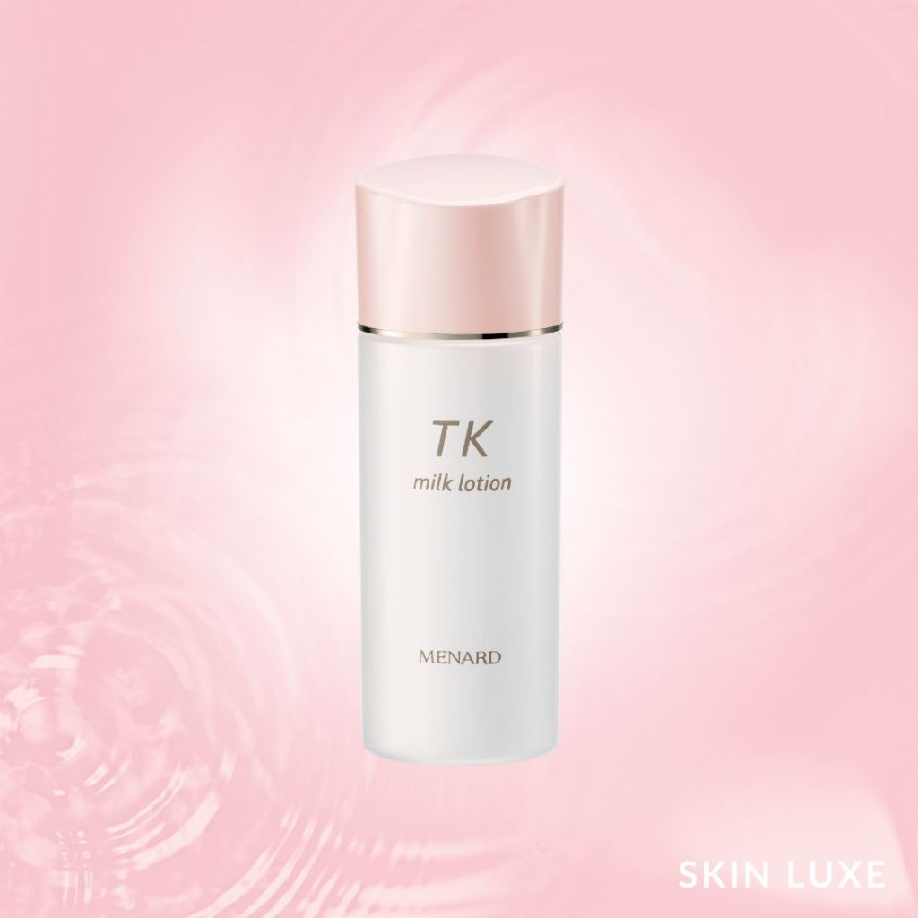 Menard TK milk lotion 100ml. โลชั่นน้ำนม เสริมสร้างการผลิต NMF และเกราะป้องกันผิว | Shopee Thailand