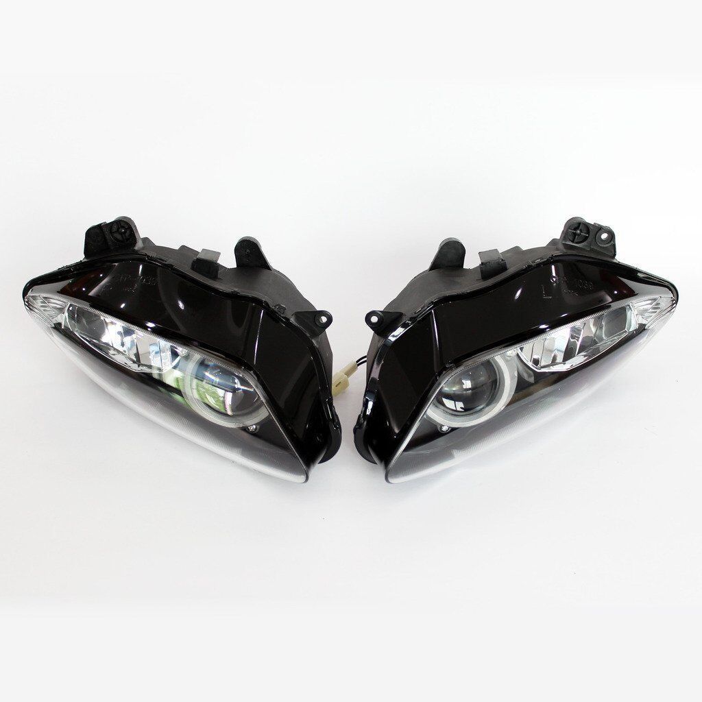 ไฟหน้า Headlight Headlamp For Yamaha YZF R1 2007 2008 Head Light ...