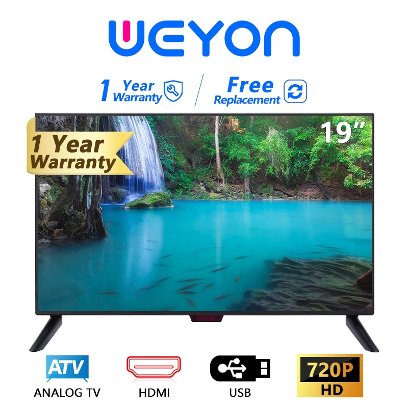 ทีวี WEYON LED TV 40/32/24/21/19/17นิ้ว | Shopee Thailand