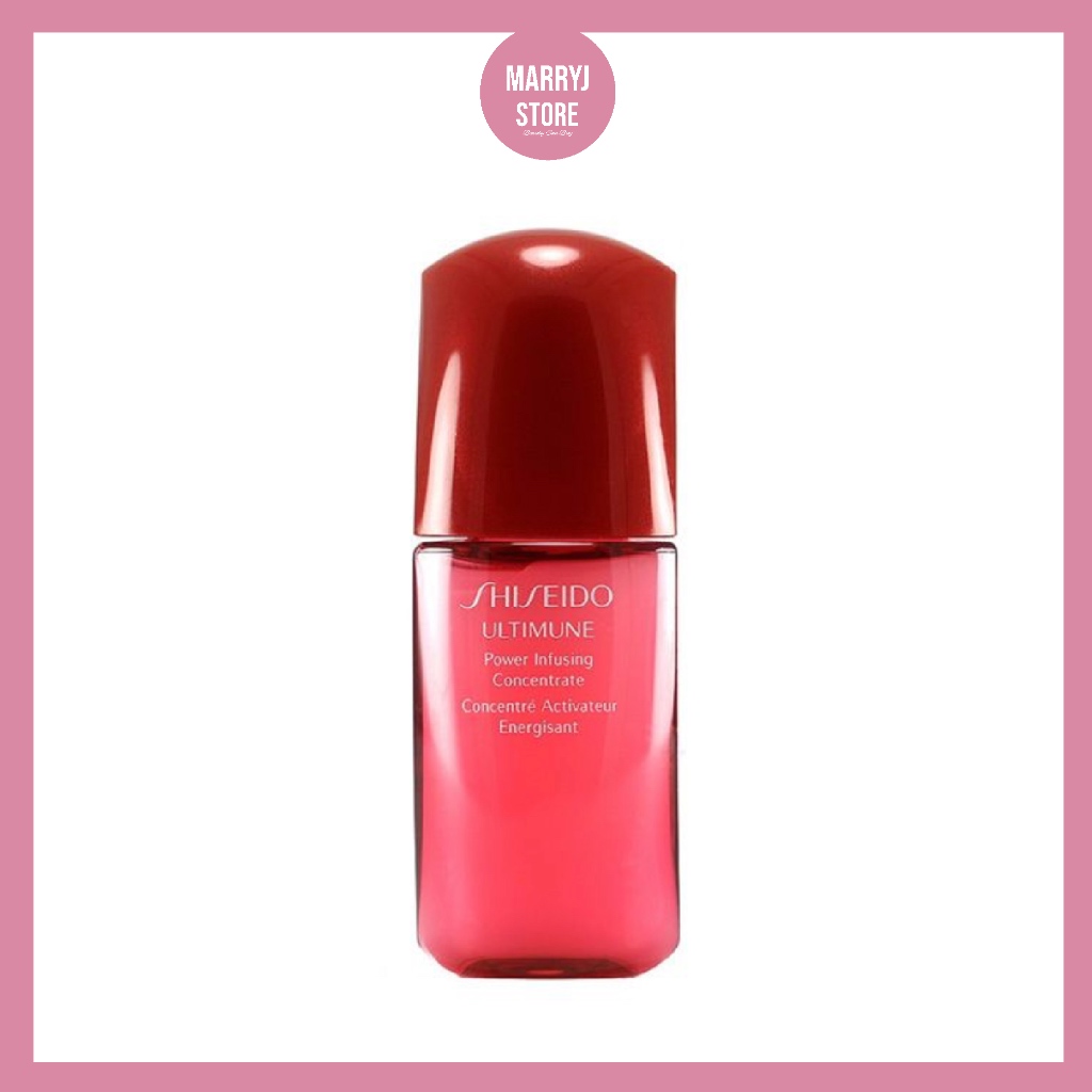 (แท้/พร้อมส่ง💗) Shiseido Ultimune Power Infusing Concentrate 10ml. | Shopee Thailand