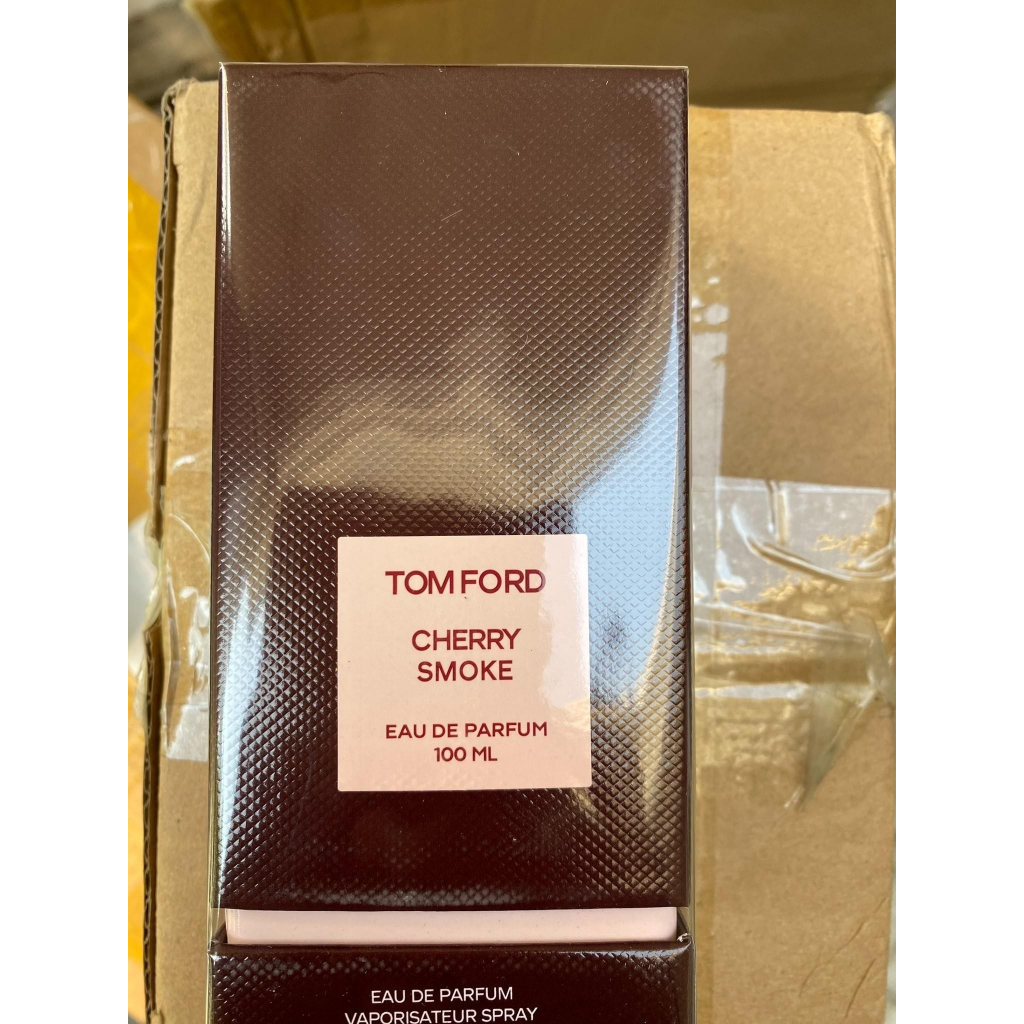 อิมพอร์ตหิ้ว TOMFORD CHERRY SMOKE ️100ML ️INBOX ซีล | Shopee Thailand