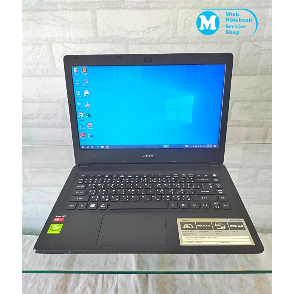 โน้ตบุ๊คมือสอง Acer Aspire ES1-420 | Shopee Thailand