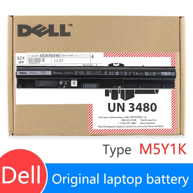 ♛M5Y1K Laptop Battery for Dell Inspiron 15 3000 5000 5555 5558 5559 ...