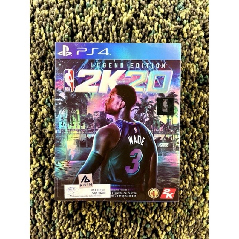 แผ่นเกม ps4 มือสอง / NBA 2K20 Legend Edition / zone 3 | Shopee Thailand