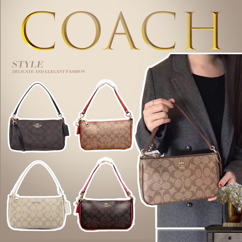 พร้อมส่ง🔥 กระเป๋า coach แท้ กระเป๋าสะพายผู้หญิง F36674 | Shopee Thailand