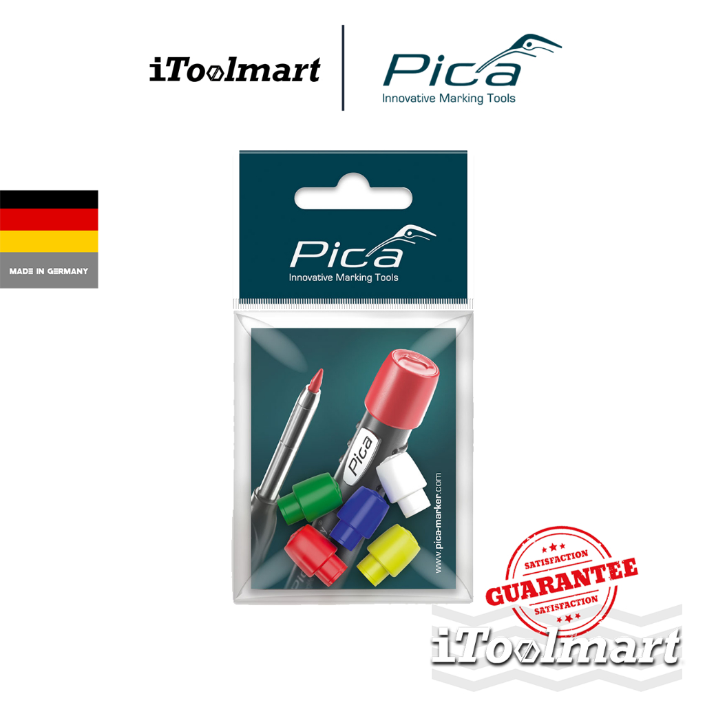 PICA หัวดินสอ 55801 สำหรับ Pica-Dry ชุด 5 สี | Shopee Thailand