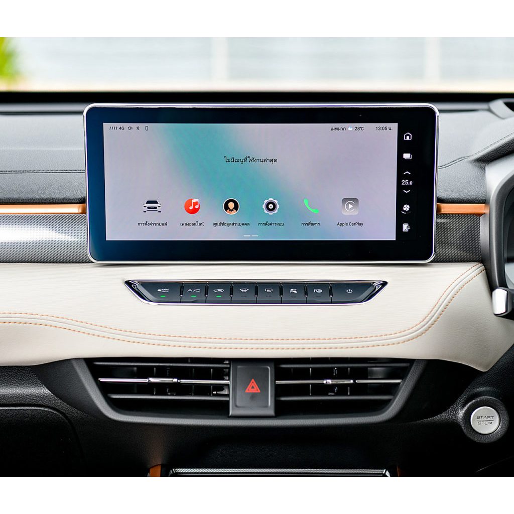 iProtec ฟิล์มใสกันรอยหน้าจอรถยนต์ Haval H6 Ultra , Haval H6 Pro และ ...