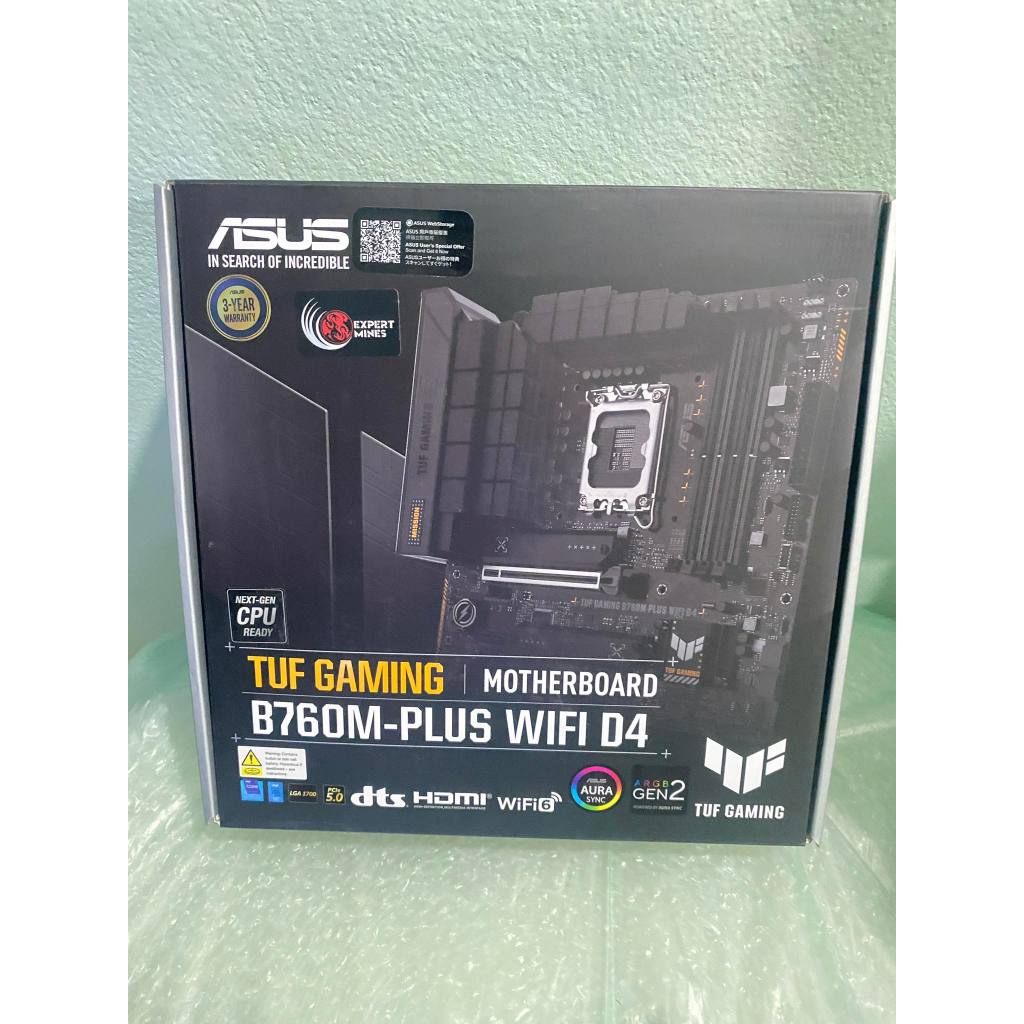 ASUS B760m tuf wifi d4 | Shopee Thailand