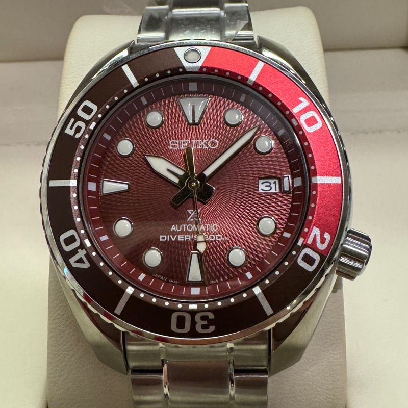 Seiko Prospex Diver Red Sumo Philippines Eagle Limited Edition | Shopee ...