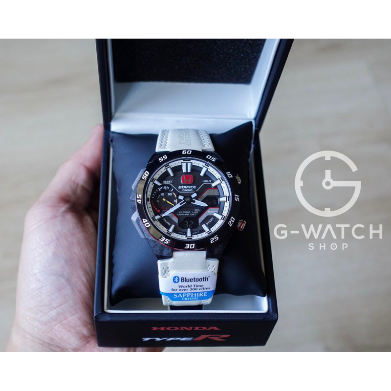 [สินค้าหมดชั่วคราวครับ] CASIO EDIFICE Honda TYPE R Edition ECB-2200HTR-1A, ECB-2200HTR-1, ECB ...