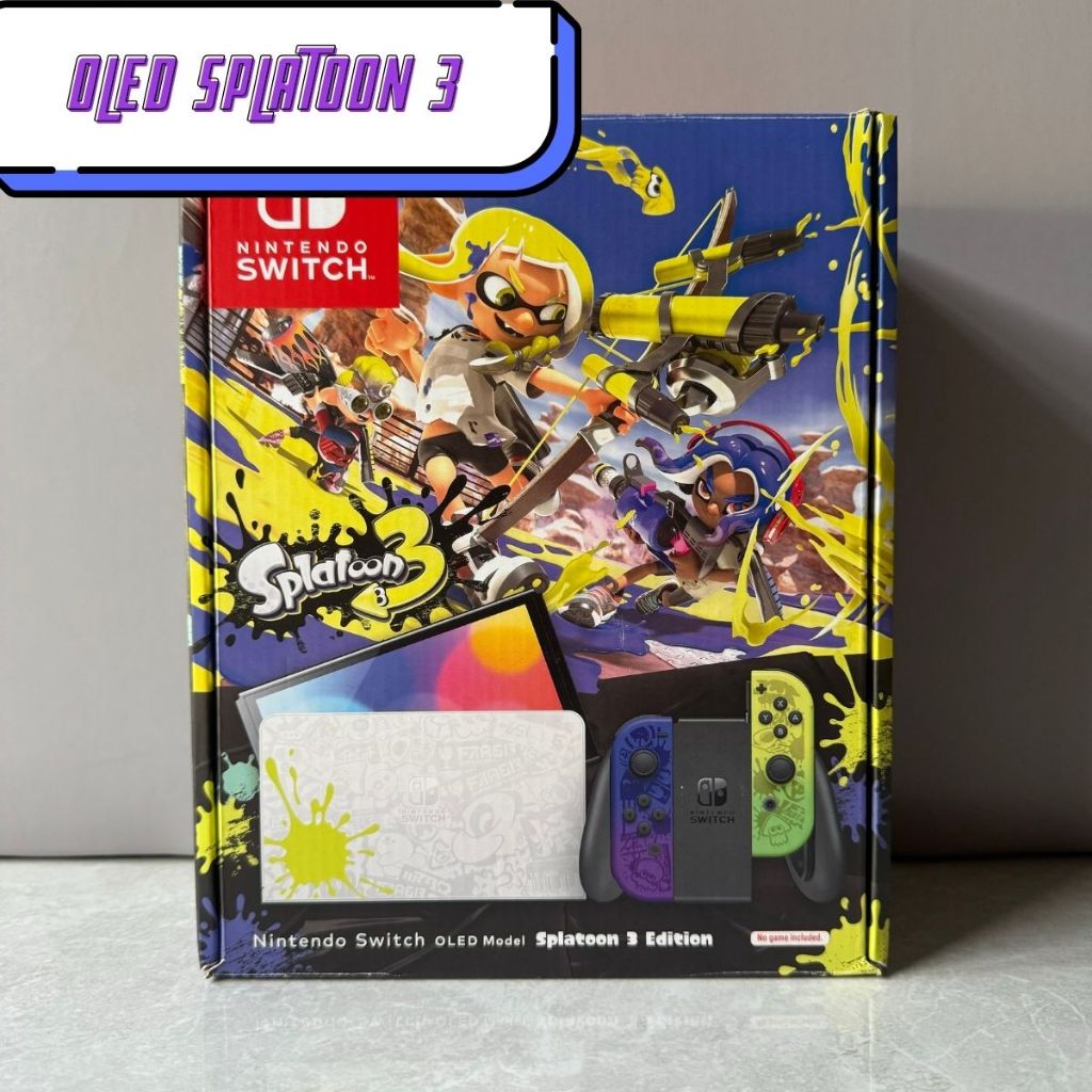 Nintendo switch สินค้ามือสองคัดสภาพทุกชุด รับประกันหลังการขาย 30 วันมี ...