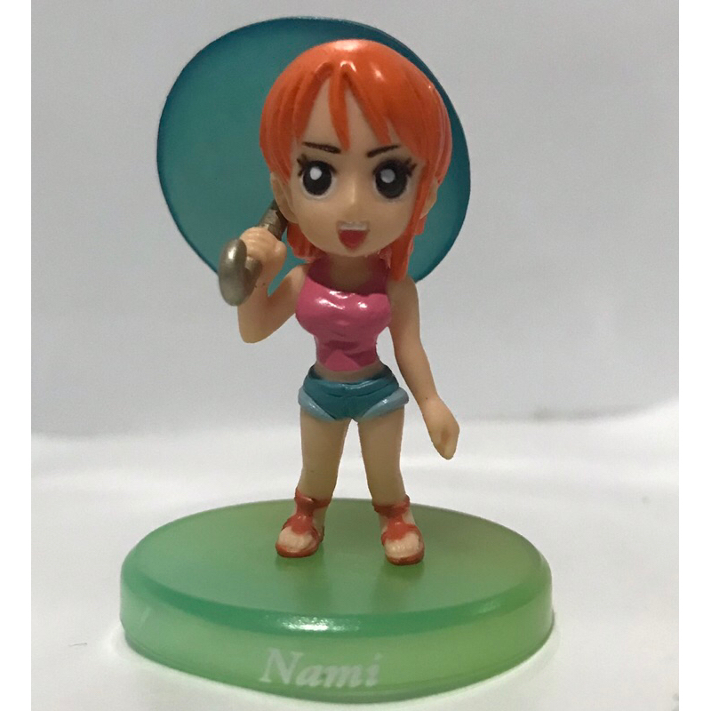 มือสอง One Piece SD Nami Umbrella วันพีช นามิ Bandai 2010 | Shopee Thailand