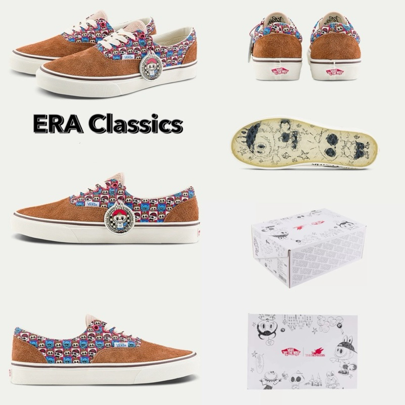 รองเท้า VANS x LABUBU New Collection 2023 ของแท้ 💯 | Shopee Thailand