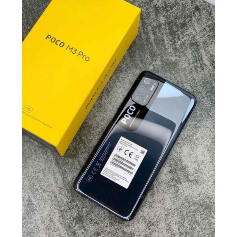 Redmi Poco M3 Pro 5G แรม 6+4GB รอมความจุ 128GB มาพร้อมชาร์จเร็ว 18W ...