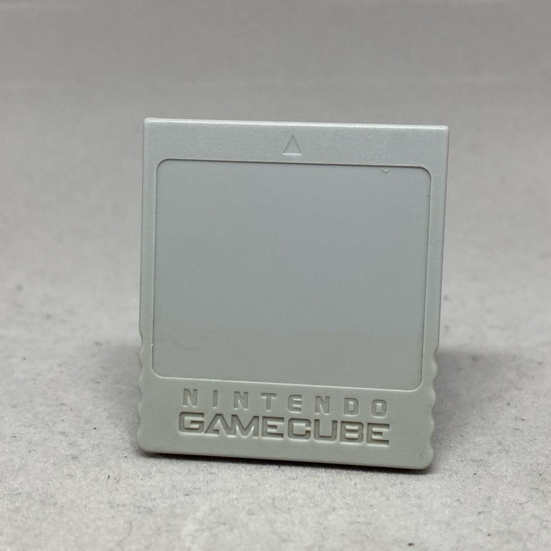 Official Memory Card Nintendo Game cube 59 Blocks | Original Japan ...