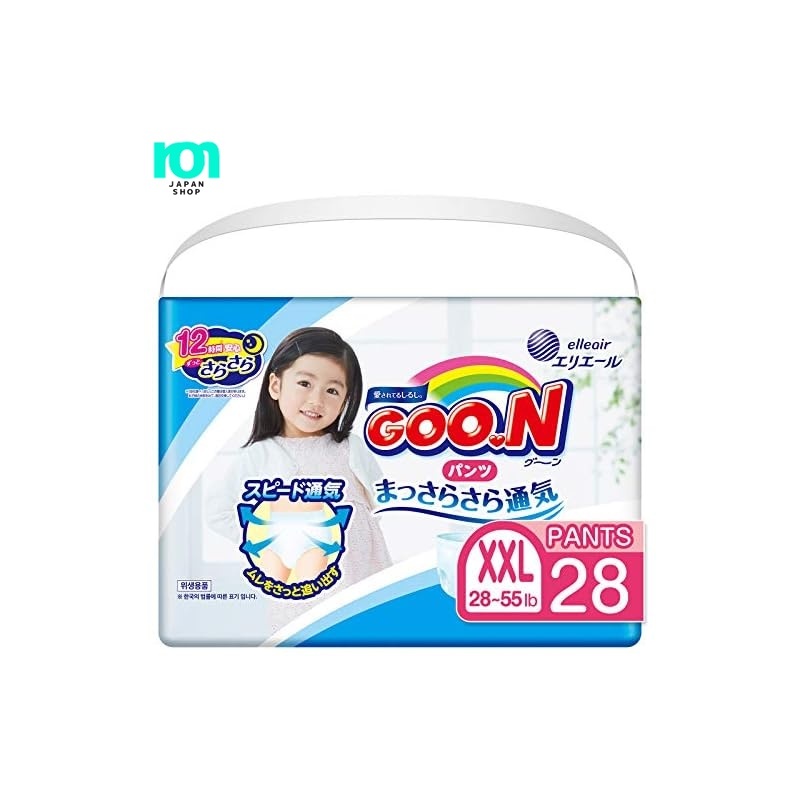Goon Soft Fit Pants Big or Bigger Size (13~25kg) Girls 28pcs | Shopee ...