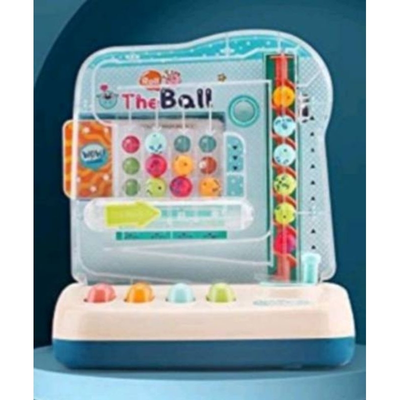 เกมส์คอนโซล โรลลิ่งบอล เรียงสี,นับ,คำนวณ rolling ball math manipulative ...