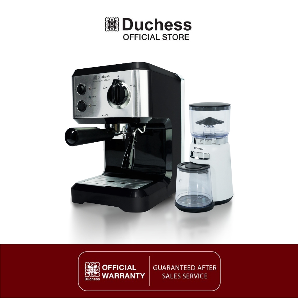 Duchess CM3000B / CM3000PLUS - เครื่องชงกาแฟสด พร้อม! ก้านชง+ถ้วยกรอง1 ...