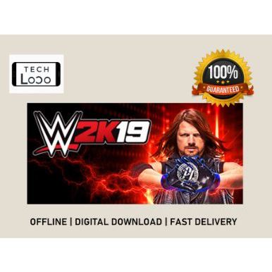 [PC GAME] WWE 2K19 [OFFLINE] [DIGITAL DOWNLOAD] | Shopee Thailand
