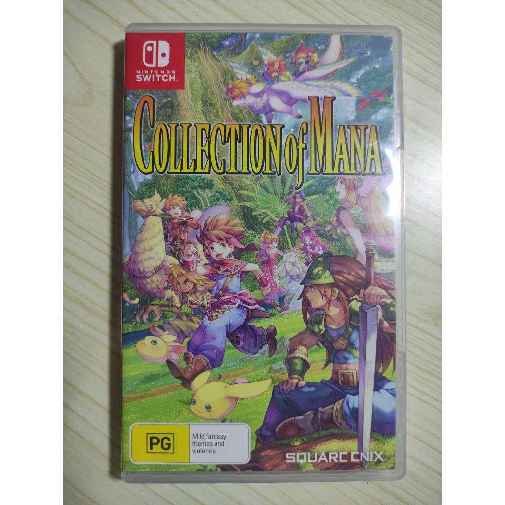 (มือ2) Nintendo Switch - Collection of Mana (Aus) | Shopee Thailand