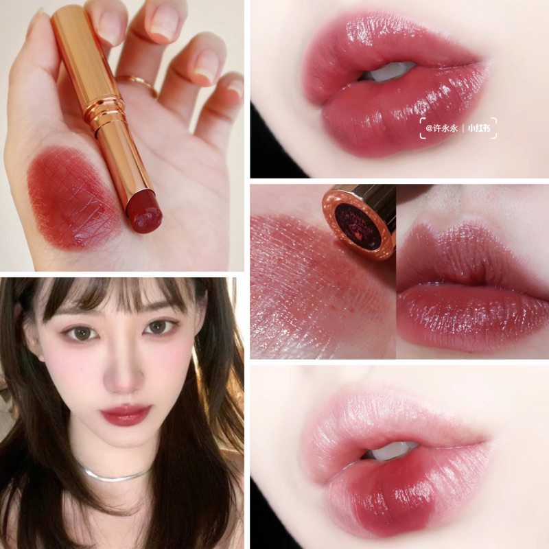 เหลือ 413 ฿ โค้ด (เก็บโค้ดหน้าร้าน) 🟩 พร้อมส่ง CHARLOTTE TILBURY Superstar Lips สี Walk of No ...