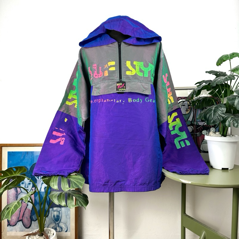 Vintage Surf Style Jacket | Shopee Thailand