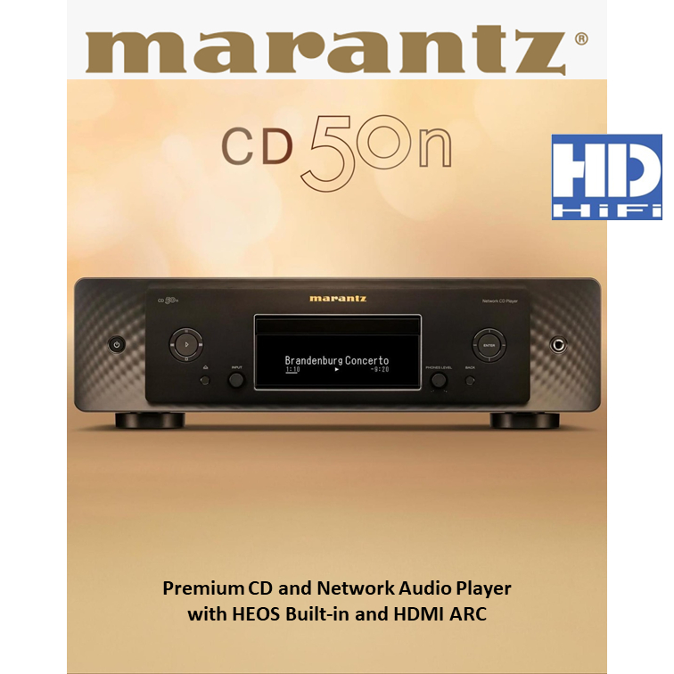 Marantz CD50n Premium CD and Network Audio Player with HEOS Built-in and HDMI ARC | Shopee Thailand