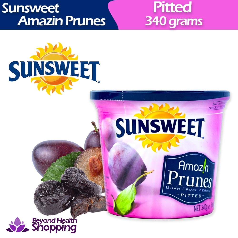 [พร้อมส่ง] Sunsweet Amazn Prunes 340g ซันสวีท ลูกพรุน ไม่มีเม็ด 340 กรัม | Shopee Thailand