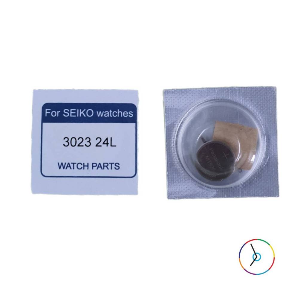 ถ่าน Kinetic Capacitor Rechargable 3023 24L , 302324L รหัส MT920 สำหรับ ...