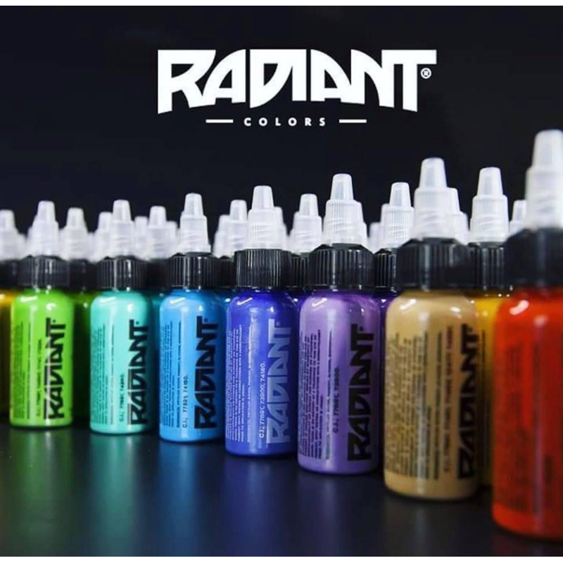 Radiant ink 1 oz หมึกสีเรเดียน1ออนซ์ | Shopee Thailand