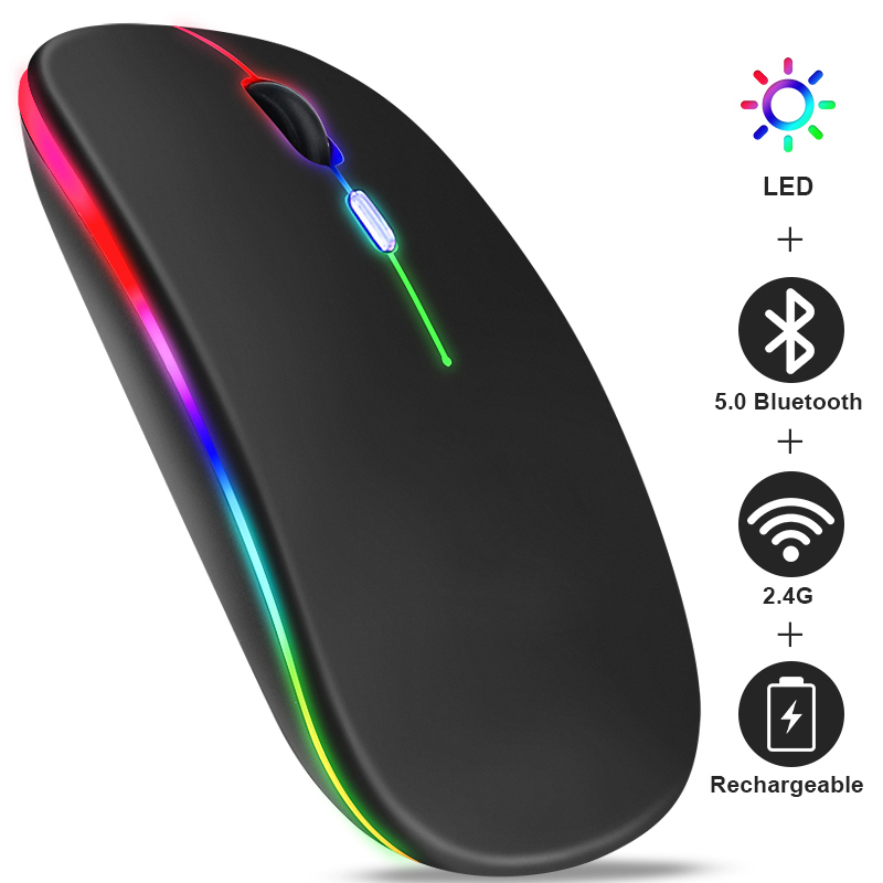 Wireless Mouse 2.4G Mouse เมาส์ไร้สาย เสียงปุ่มเงียบได้ เมาส์เมาส์ ...