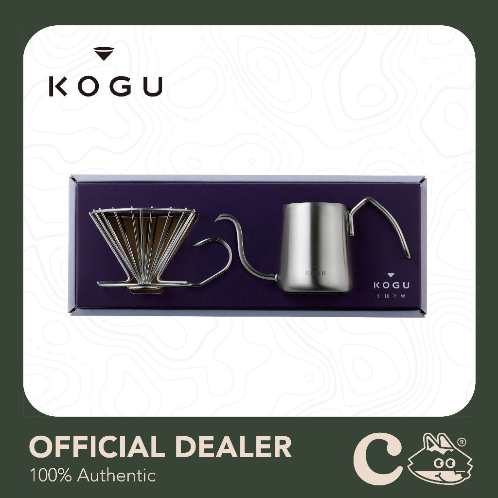 KOGU ONE DRIP SET 2 PIECES (One Drip+Dripper) | Shopee Thailand