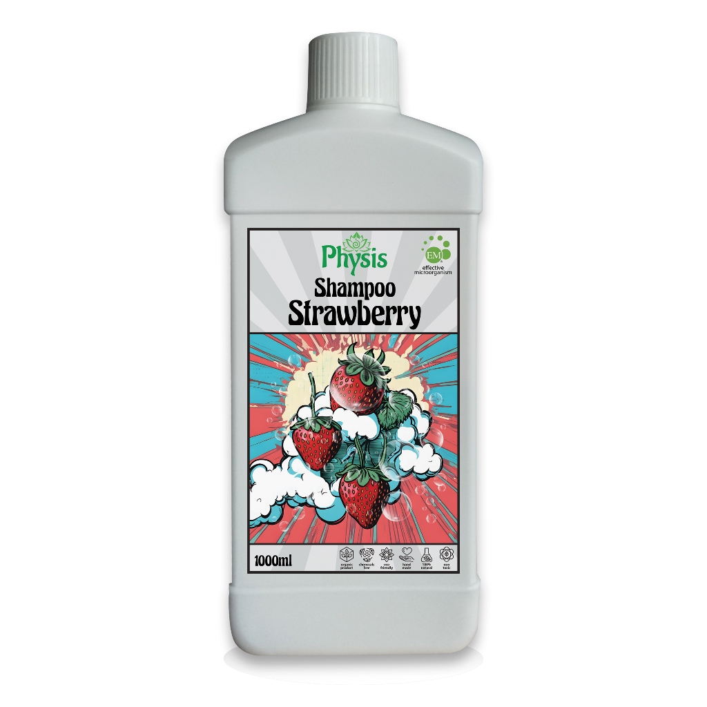 PHYSIS | SHAMPOO STRAWBERRY | แชมพู กลิ่น สตอเบอรี่ | Shopee Thailand