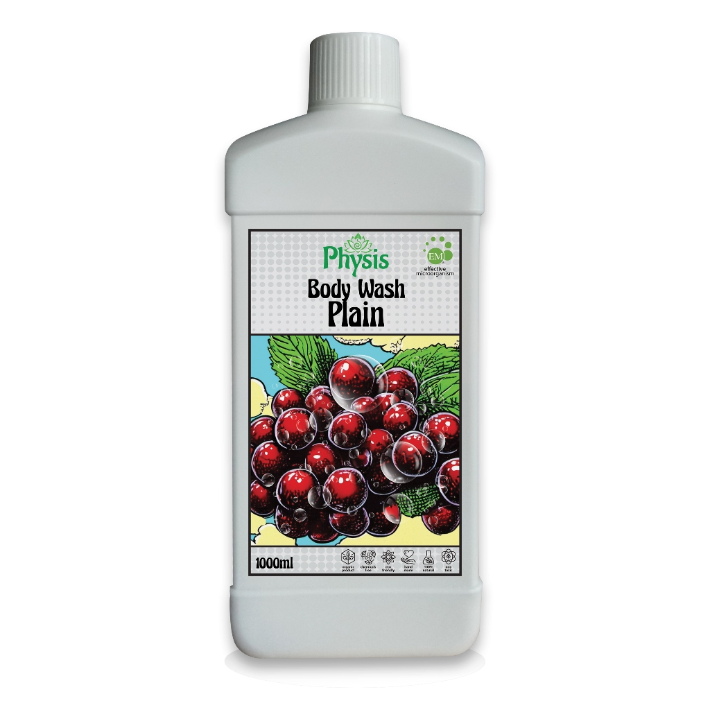 PHYSIS | BODY WASH PLAIN | ครีมอาบน้ำ กลิ่นมะขามป้อม | Shopee Thailand