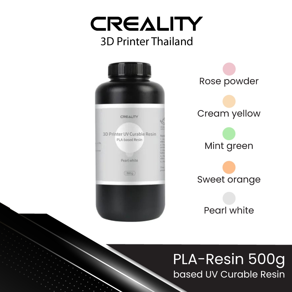 Creality PLA-based UV Curable Resin 500g, Applicable models LCD/ DLP ...