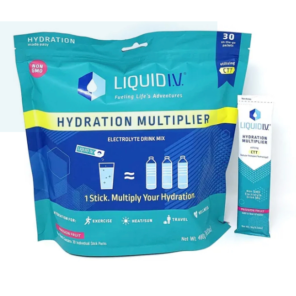 (พร้อมส่งจากไทย) Liquid IV Hydration Energy Multiplier (30 pcs ...