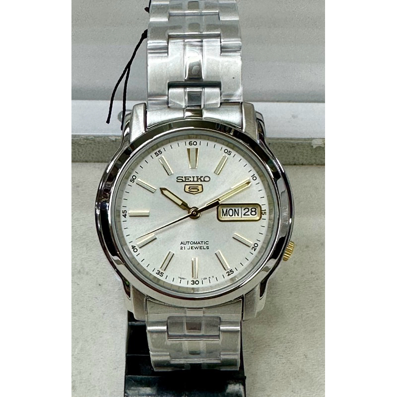 SEIKO 5 Automatic รุ่น SNKL77K1,SNKL77K,SNKL77 | Shopee Thailand