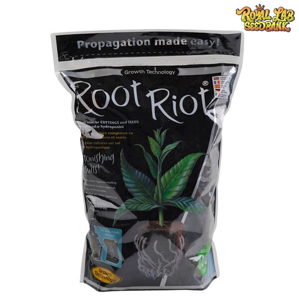 Root Riot ถุง original package ขนาด 100 cubes ปักชำ เพาะ เมล็ด ของแท้ ...