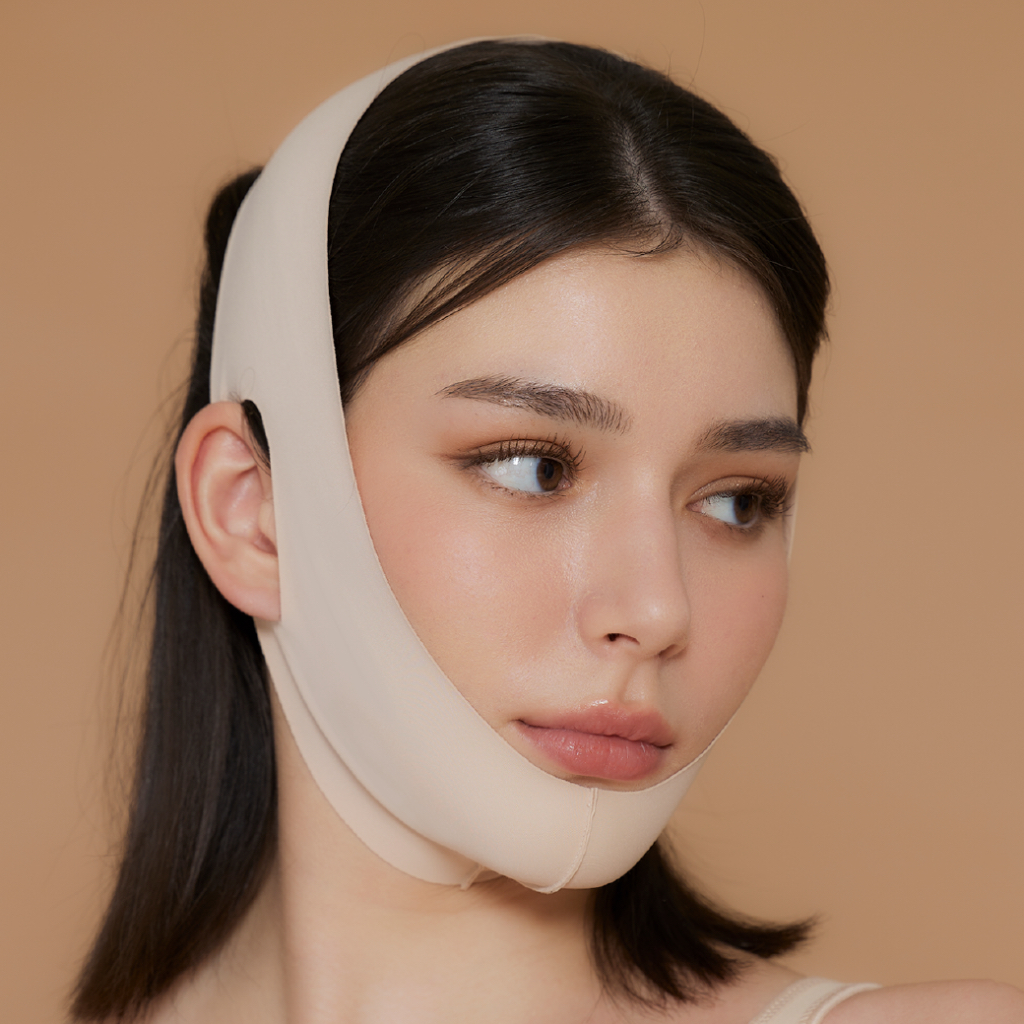 ผ้ารัดหน้า Vshape Face Compression Bandage 1163.6 | Shopee Thailand