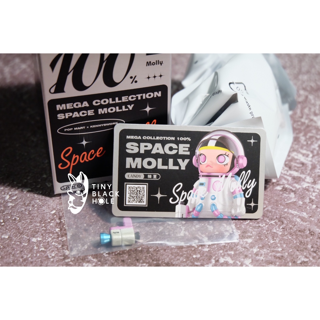 [พร้อมส่ง แบบสุ่ม/ระบุตัว] Pop Mart: Molly MEGA Collection 100% SPACE Vol1 | Shopee Thailand