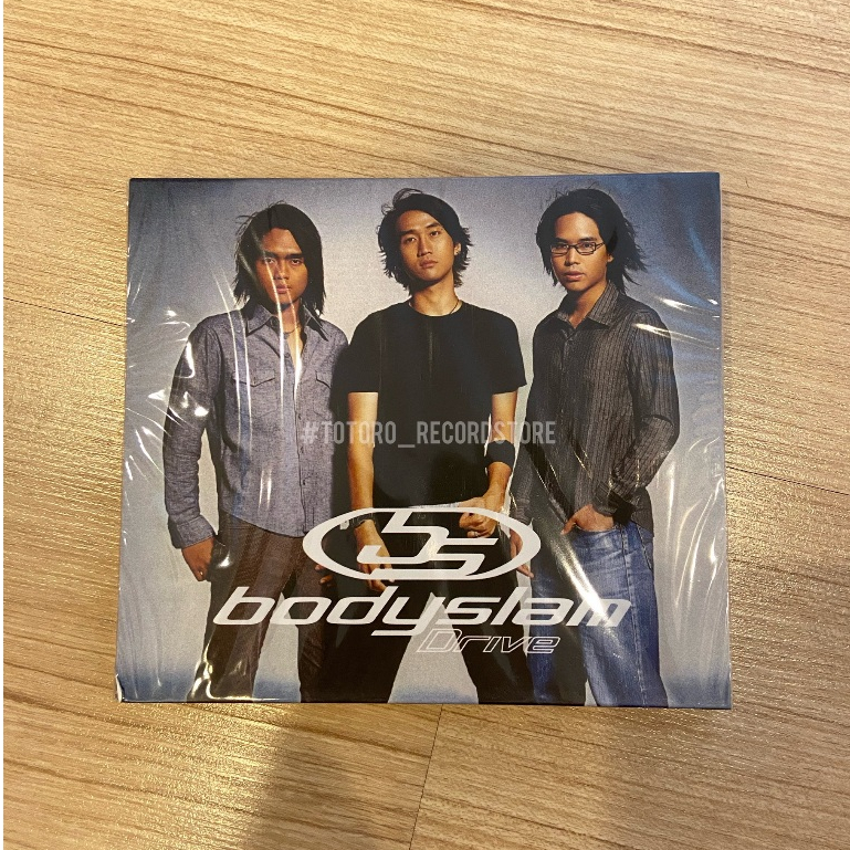 ซีดีเพลง วง Bodyslam อัลบั้ม Drive ใหม่ซีล Reissue | Shopee Thailand