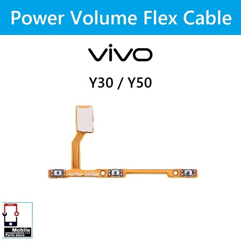 แพรสวิตช์ Vivo Y30 / Y50 แพรpower แพรปิดเปิด Power&Volume Button Flex Cable | Shopee Thailand